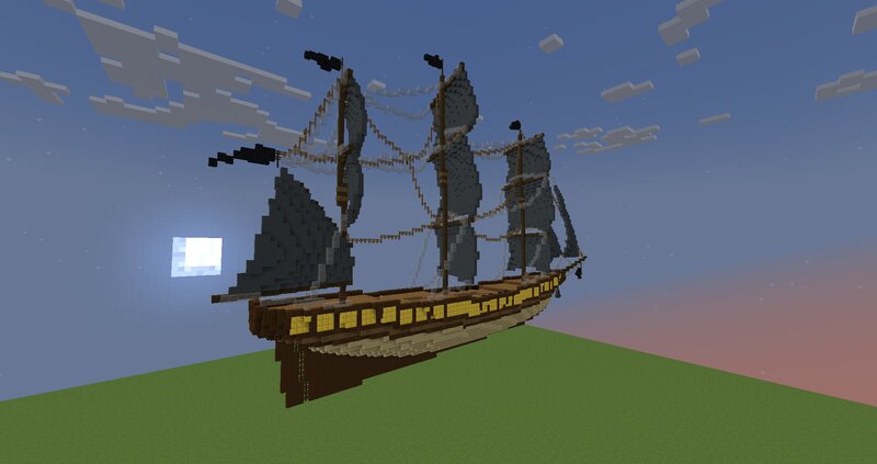 Sloop Minecraft Map