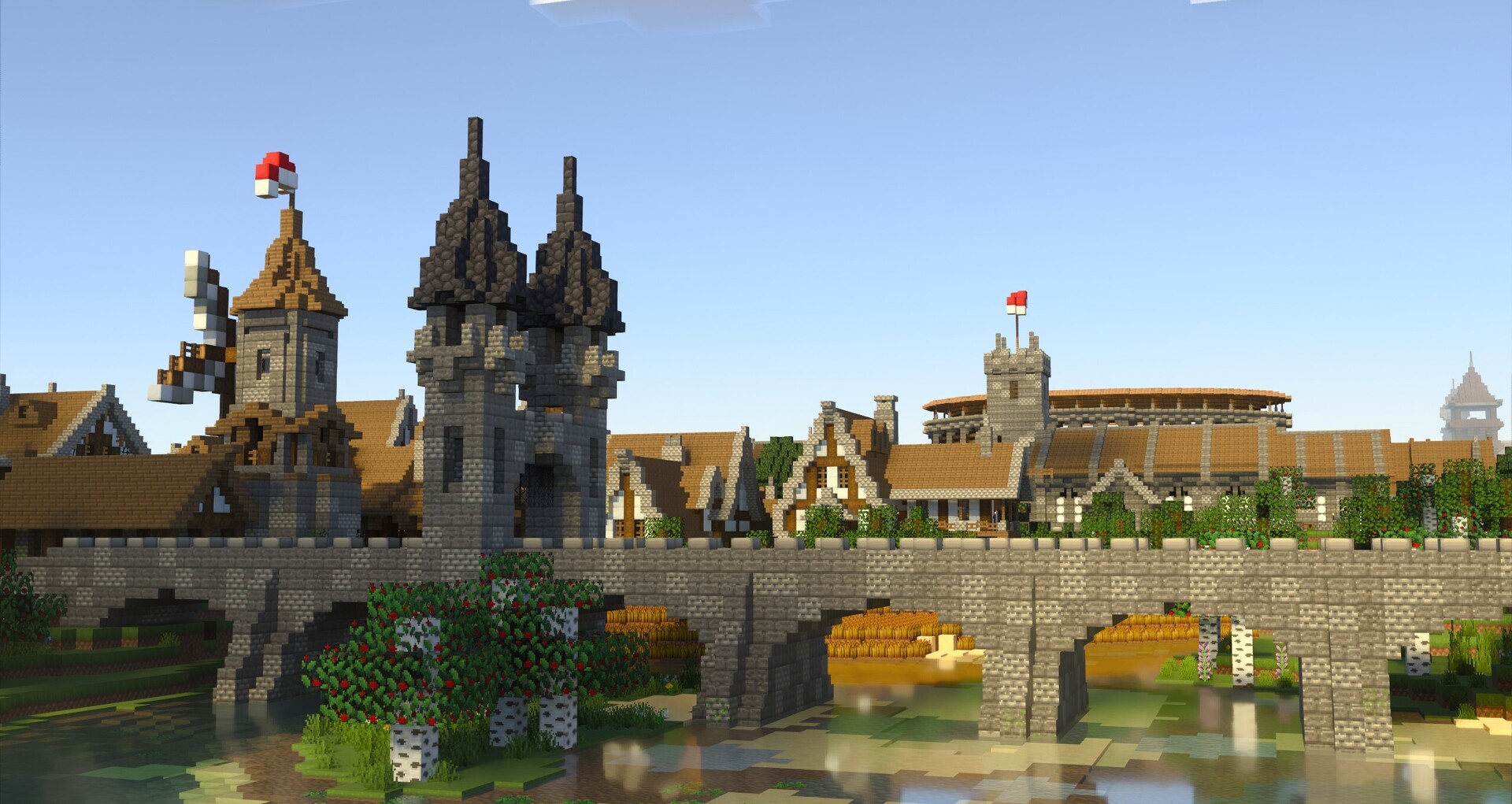 Hohenzollern Castle and Kingdom. [Java and Bedrock Map Release ...