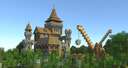 Hohenzollern Castle and Kingdom. [Java and Bedrock Map Release ...
