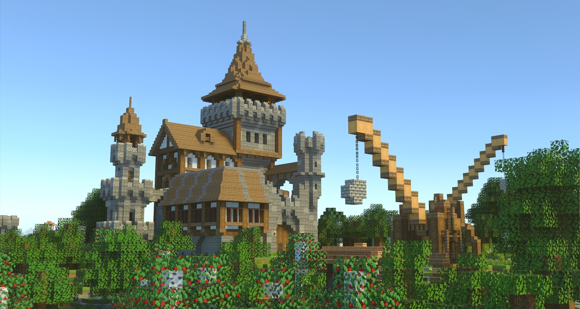 Hohenzollern Castle and Kingdom. [Java and Bedrock Map Release ...