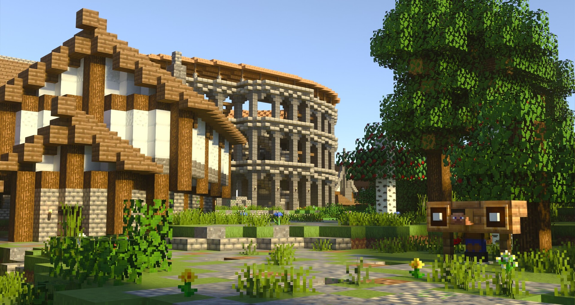 Hohenzollern Castle and Kingdom. [Java and Bedrock Map Release ...