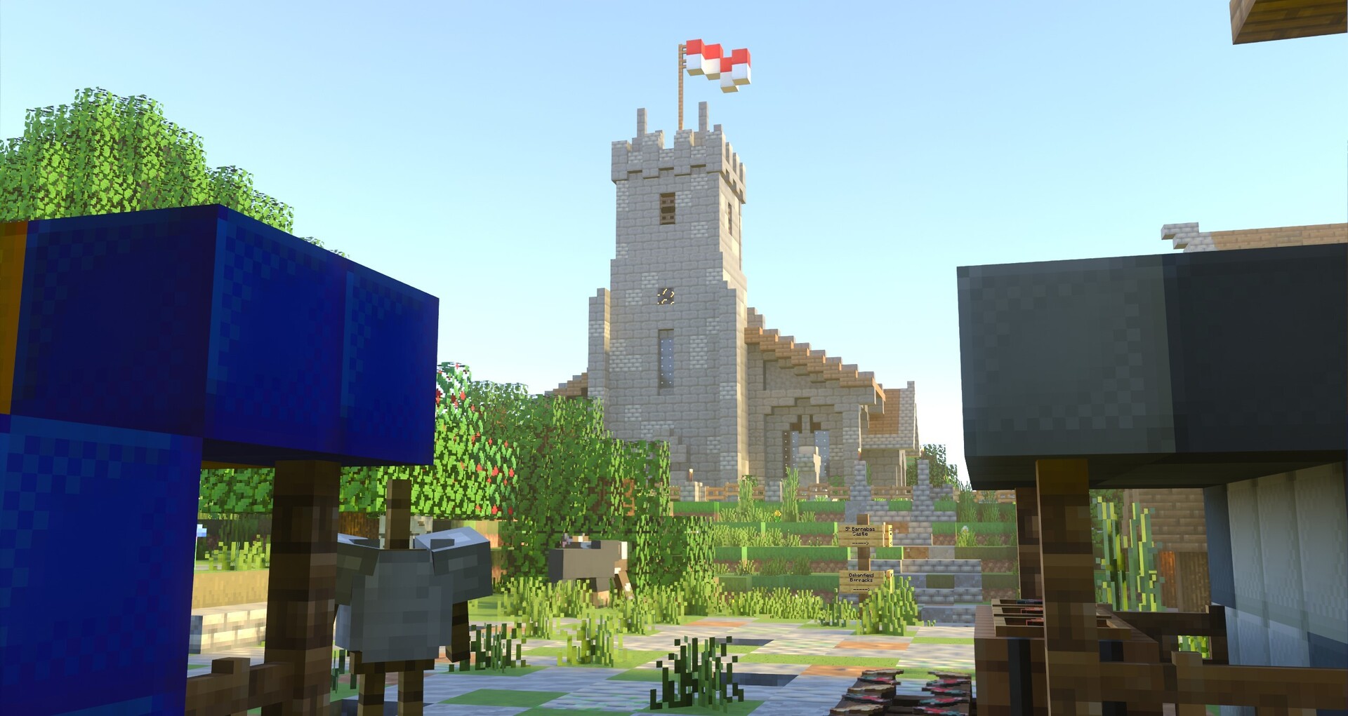 Hohenzollern Castle and Kingdom. [Java and Bedrock Map Release ...