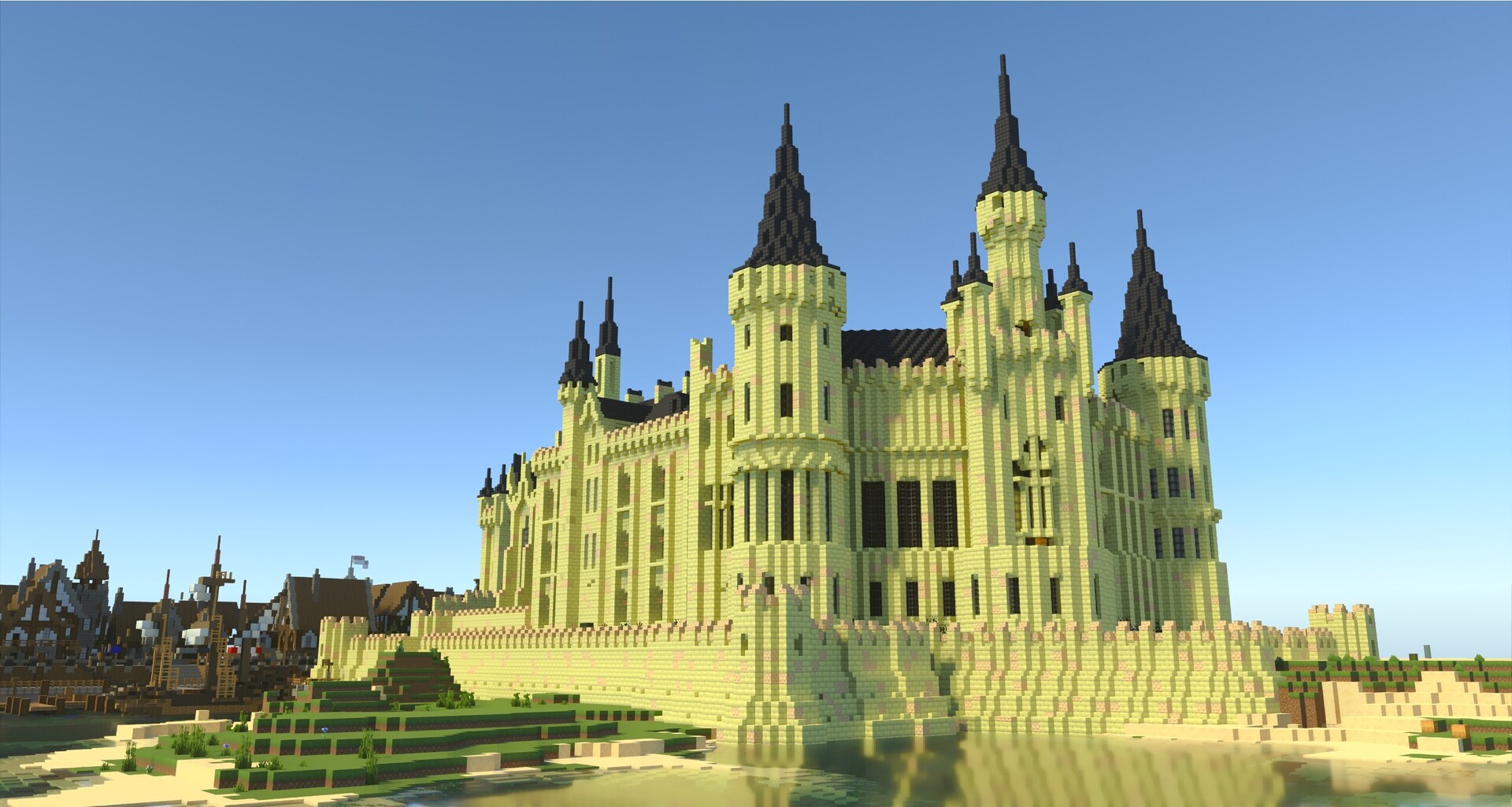 Hohenzollern Castle and Kingdom. [Java and Bedrock Map Release ...