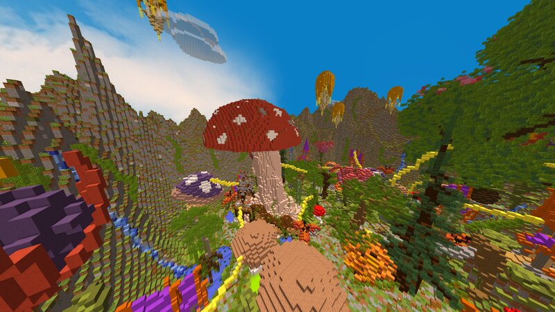 MYSTIC FOREST Minecraft Map