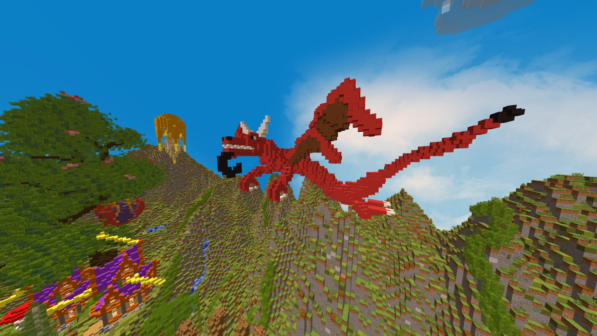 MYSTIC FOREST Minecraft Map