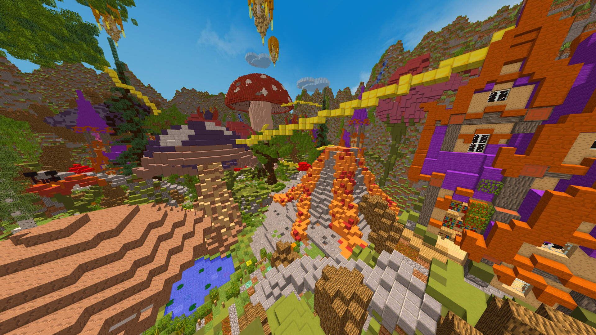 MYSTIC FOREST Minecraft Map