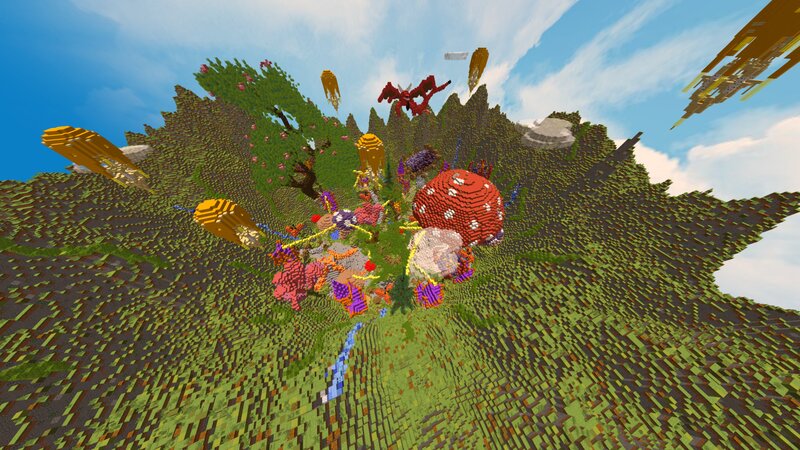 MYSTIC FOREST Minecraft Map