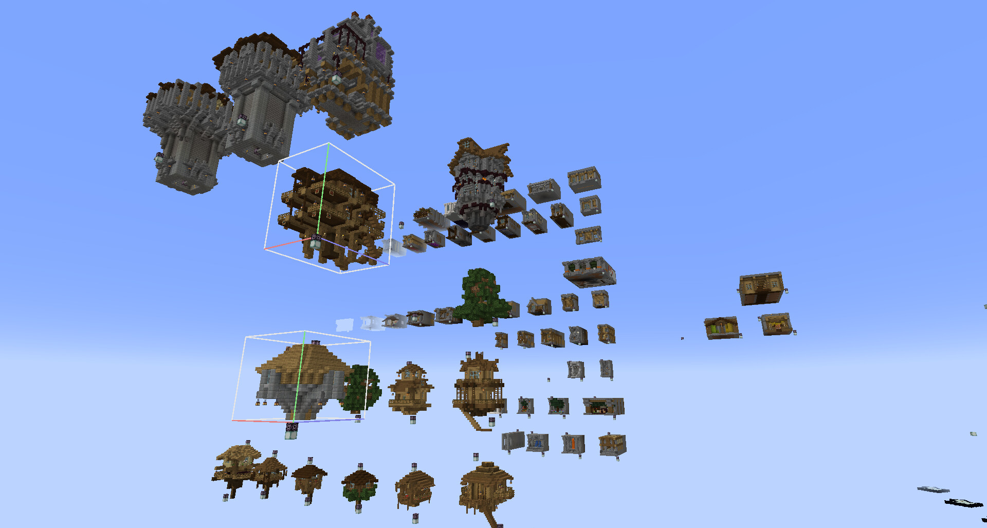 Aacumenunan Structures Minecraft Map