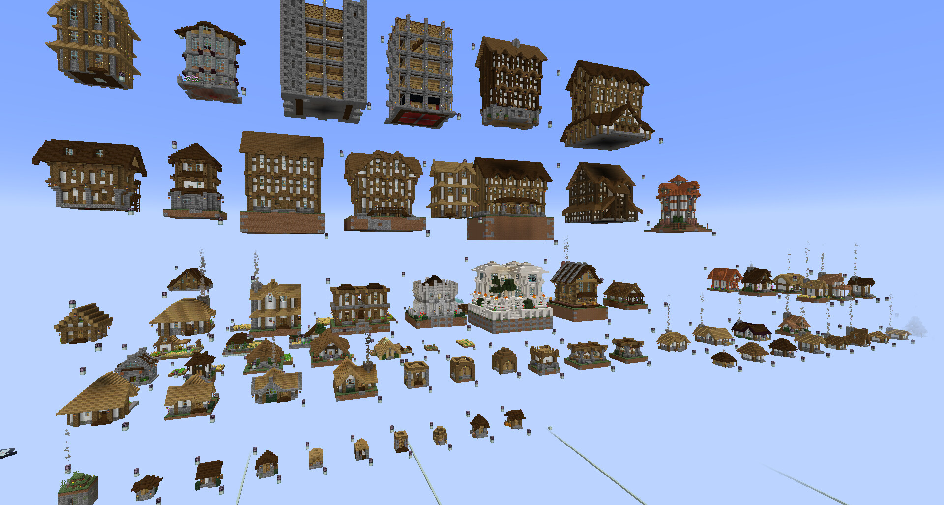 Aacumenunan Structures Minecraft Map