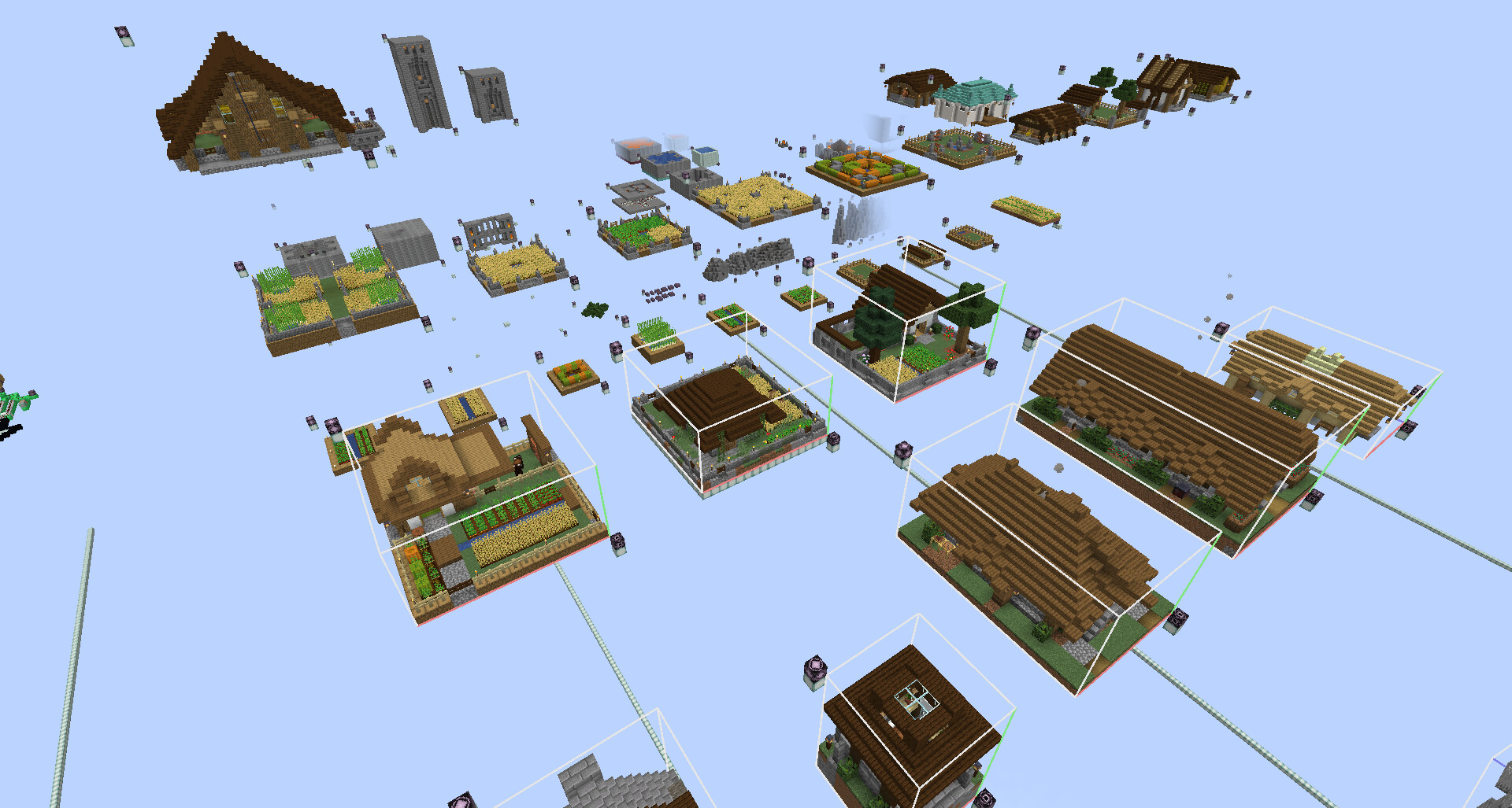 Aacumenunan Structures Minecraft Map