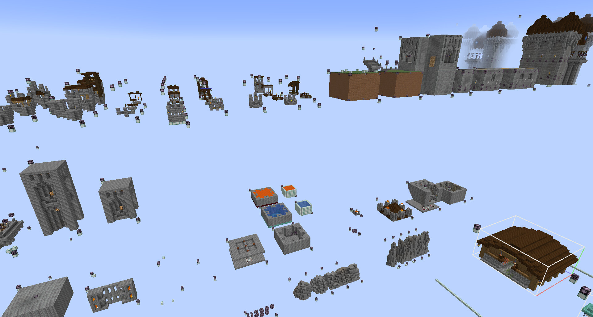 Aacumenunan Structures Minecraft Map