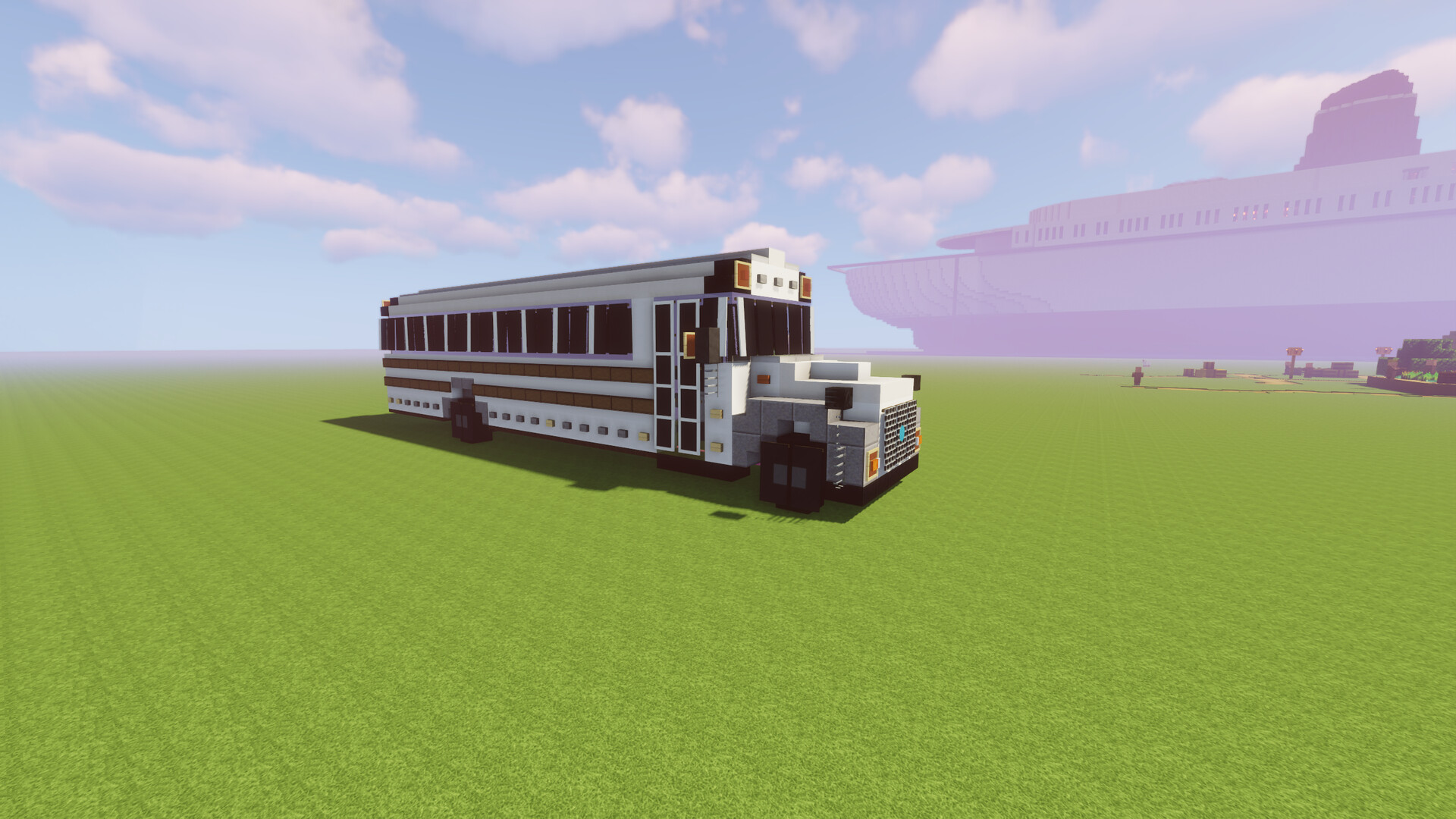 Ford B-Series Minecraft Map