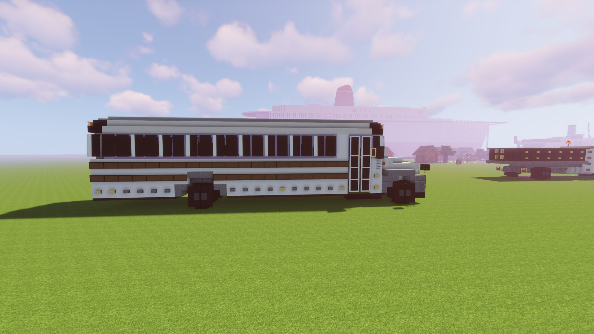 Ford B-Series Minecraft Map
