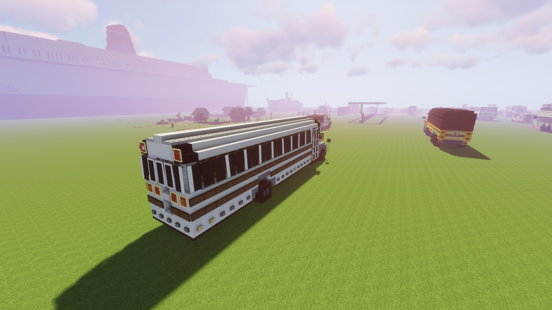 Ford B-Series Minecraft Map