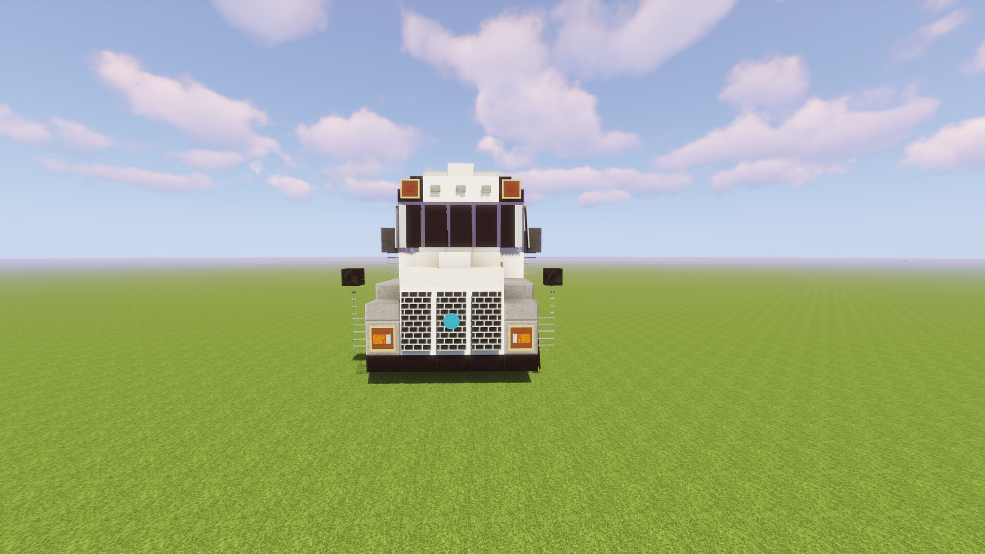 Ford B-Series Minecraft Map
