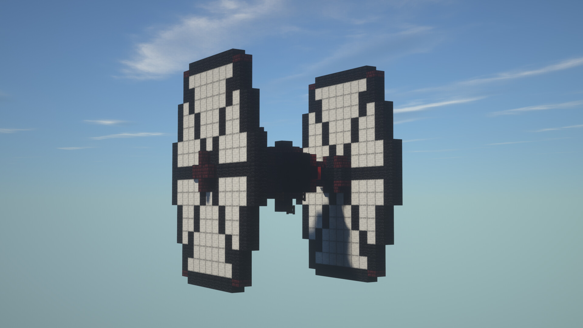 Star Wars: TIE Fighter (First Order Special Forces) Minecraft Map