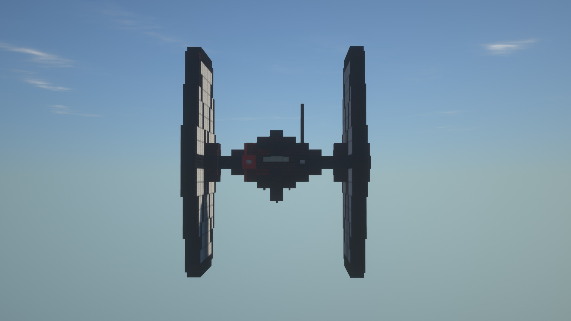 Star Wars: TIE Fighter (First Order Special Forces) Minecraft Map