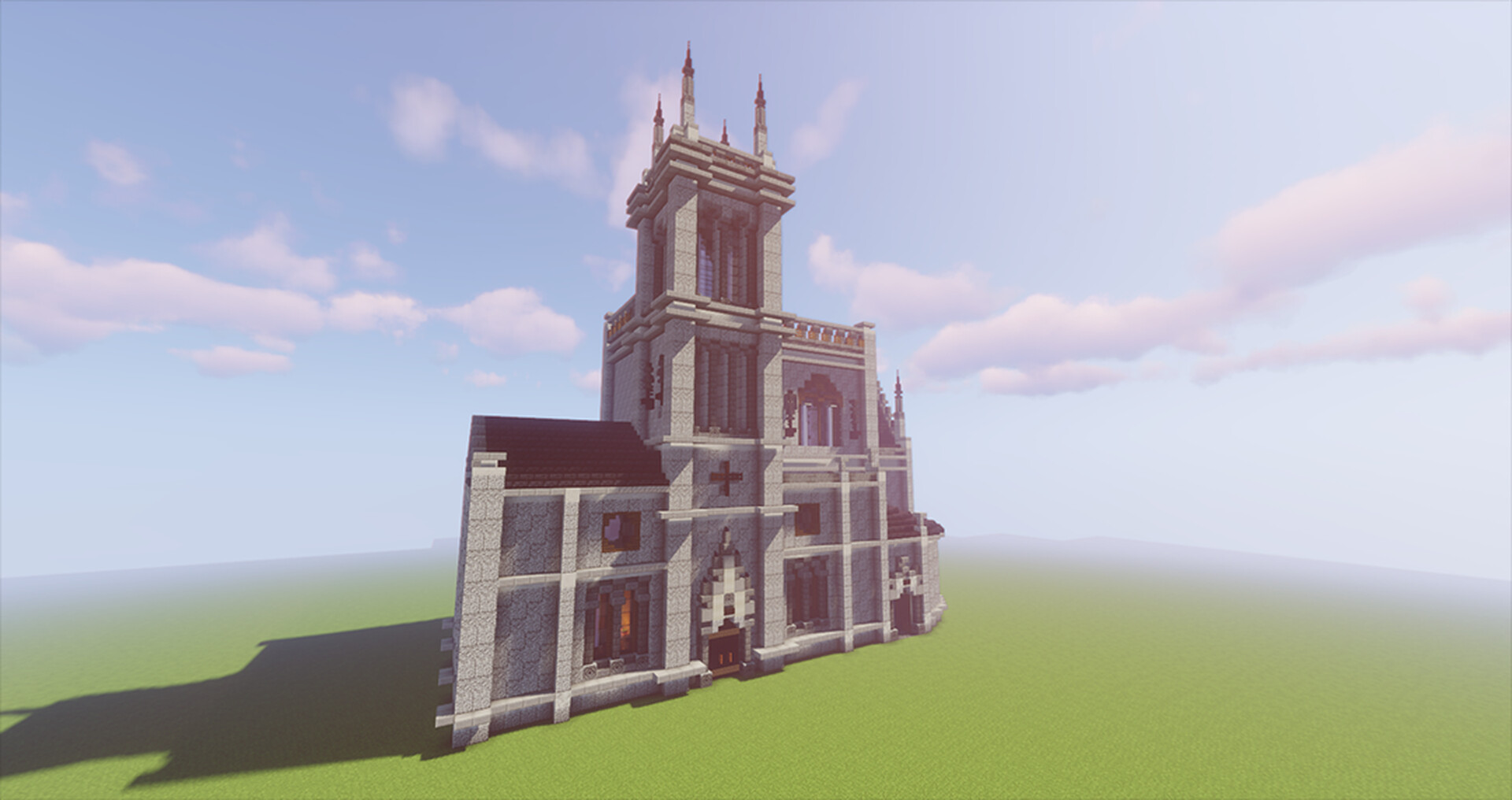 Assassin's Creed Unity - Chapel Minecraft Map
