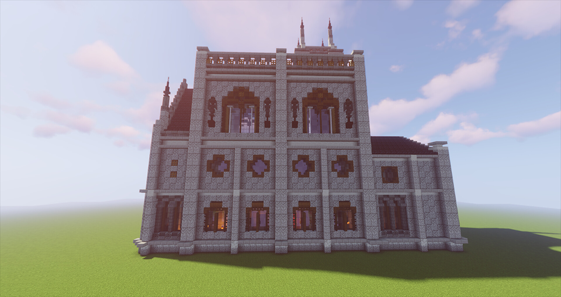 Assassin's Creed Unity - Chapel Minecraft Map
