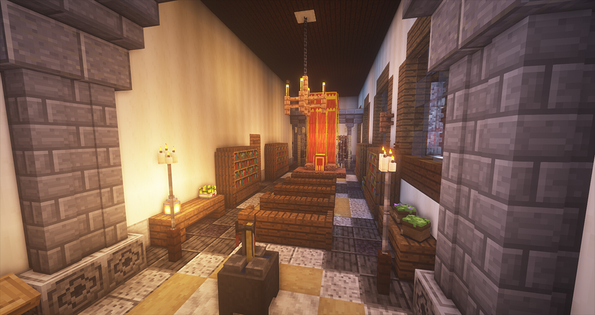 Assassin's Creed Unity - Chapel Minecraft Map