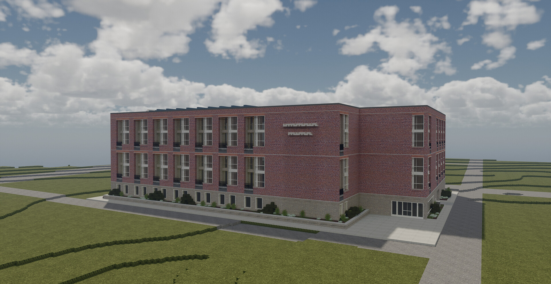 Minneapolis Lofts | ERT Minecraft Map