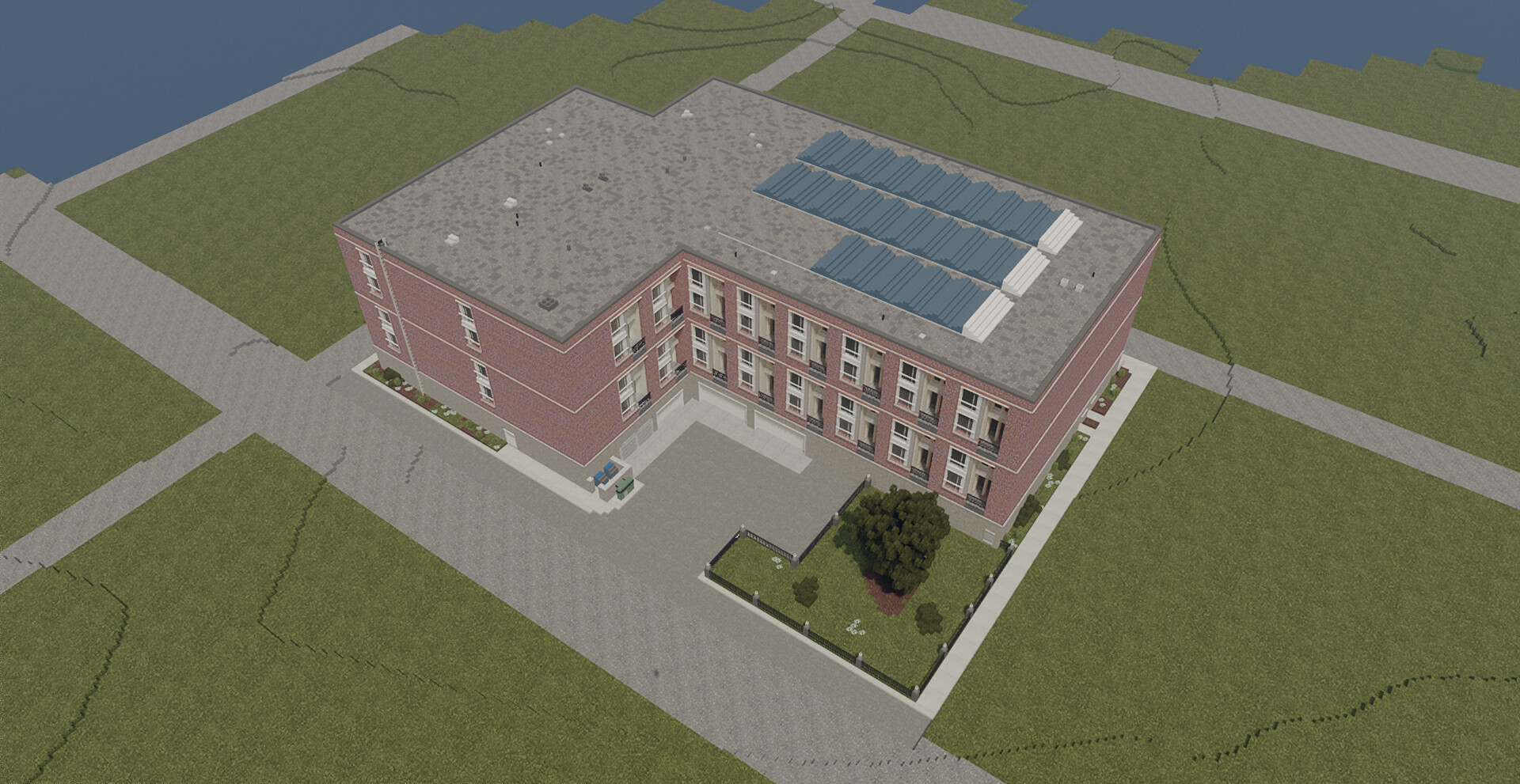 Minneapolis Lofts | ERT Minecraft Map