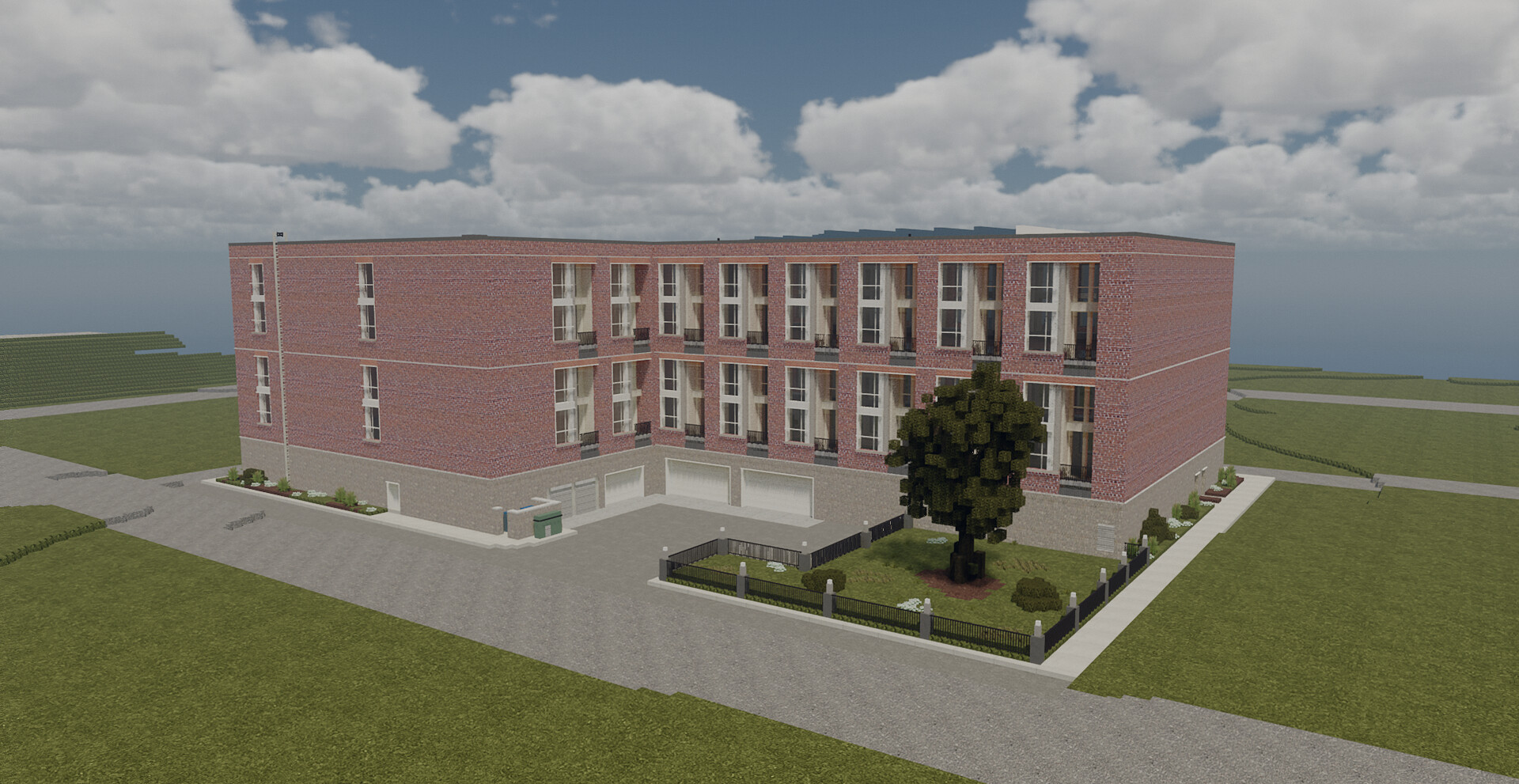 Minneapolis Lofts | ERT Minecraft Map