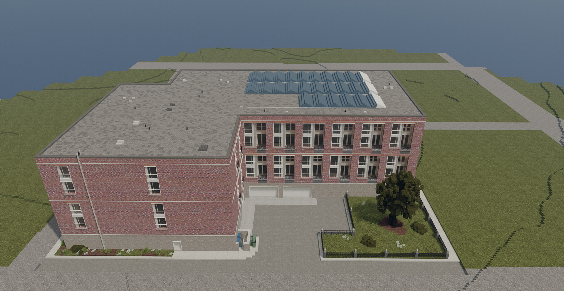 Minneapolis Lofts | ERT Minecraft Map