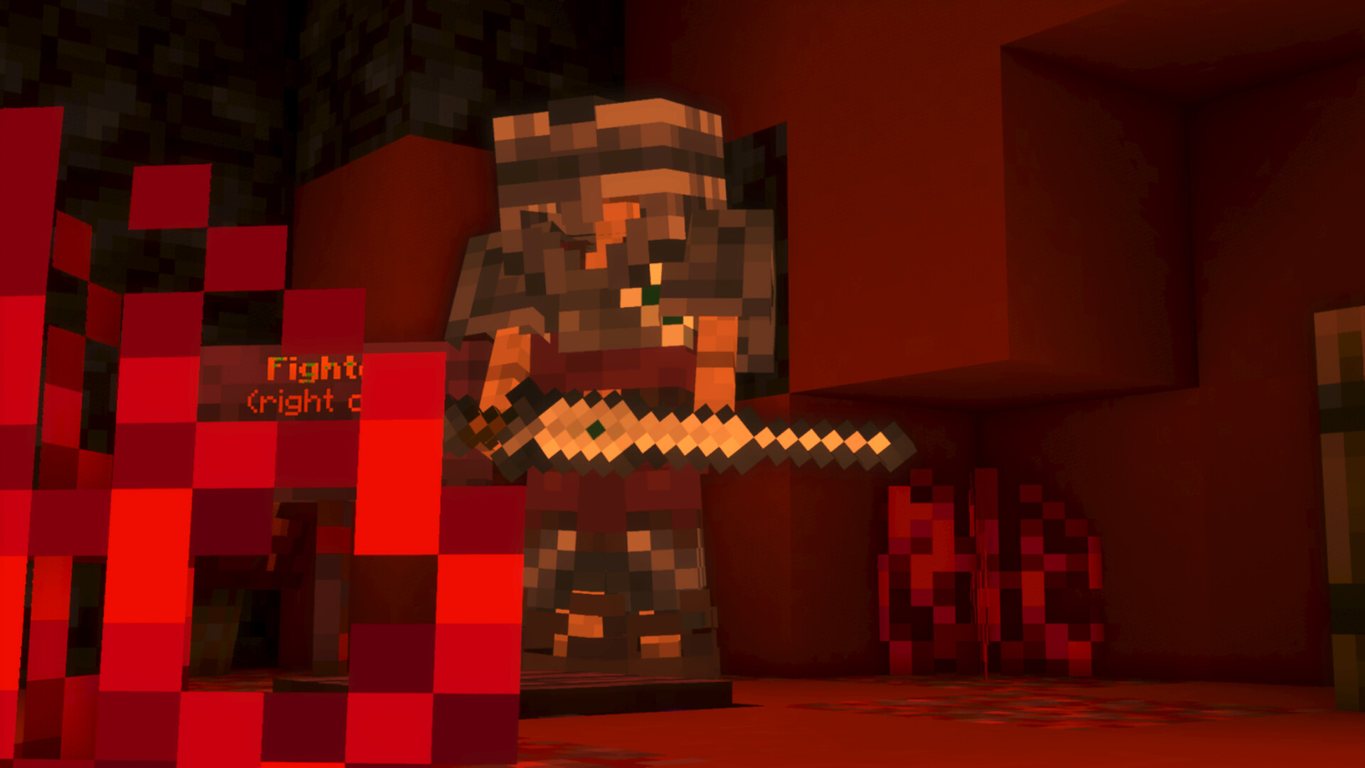 【Boss Fight】 - Sanguine 1.16.5 Minecraft Map