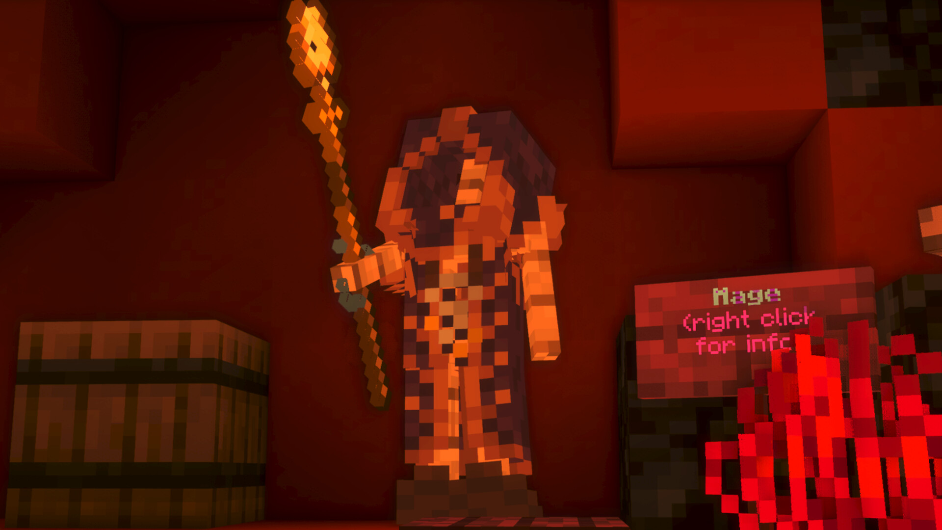 【Boss Fight】 - Sanguine 1.16.5 Minecraft Map