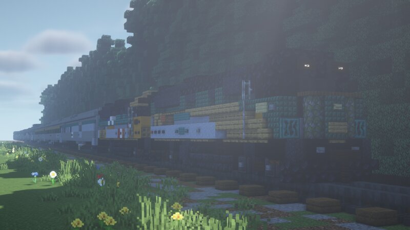VIA Rail - The Canadian // Budd Company Rail Cars Minecraft Map