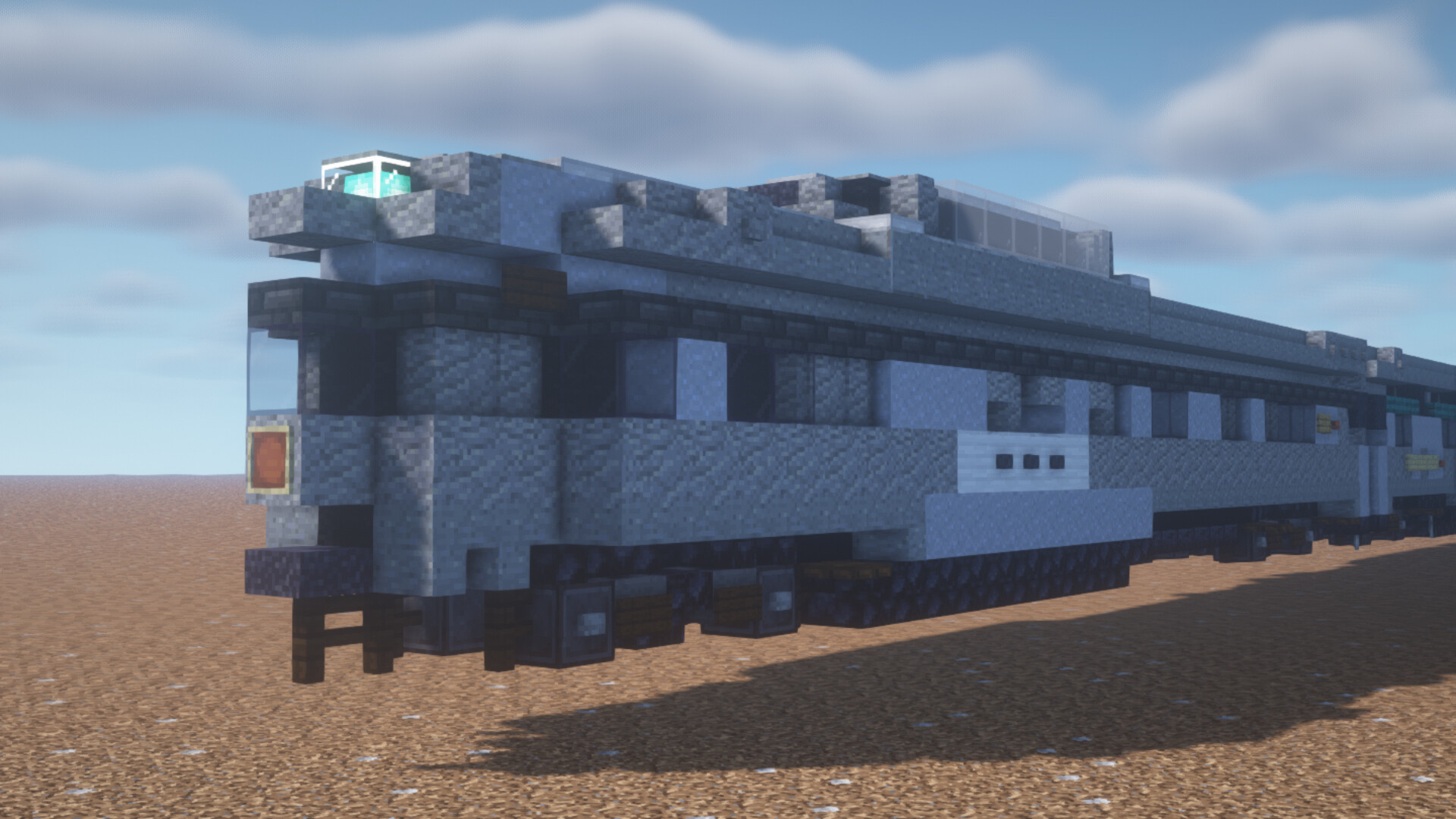 VIA Rail - The Canadian // Budd Company Rail Cars Minecraft Map