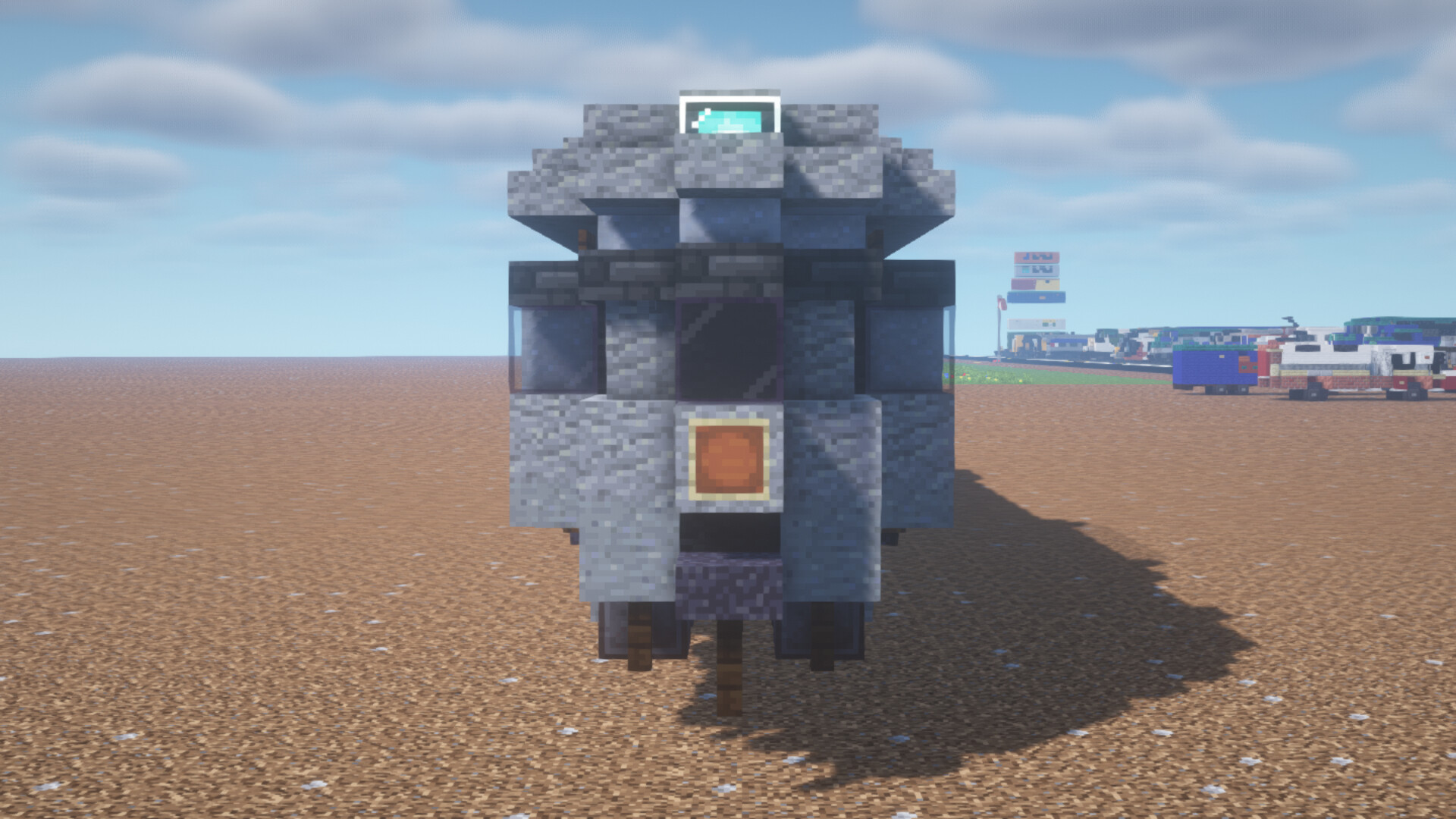 VIA Rail - The Canadian // Budd Company Rail Cars Minecraft Map