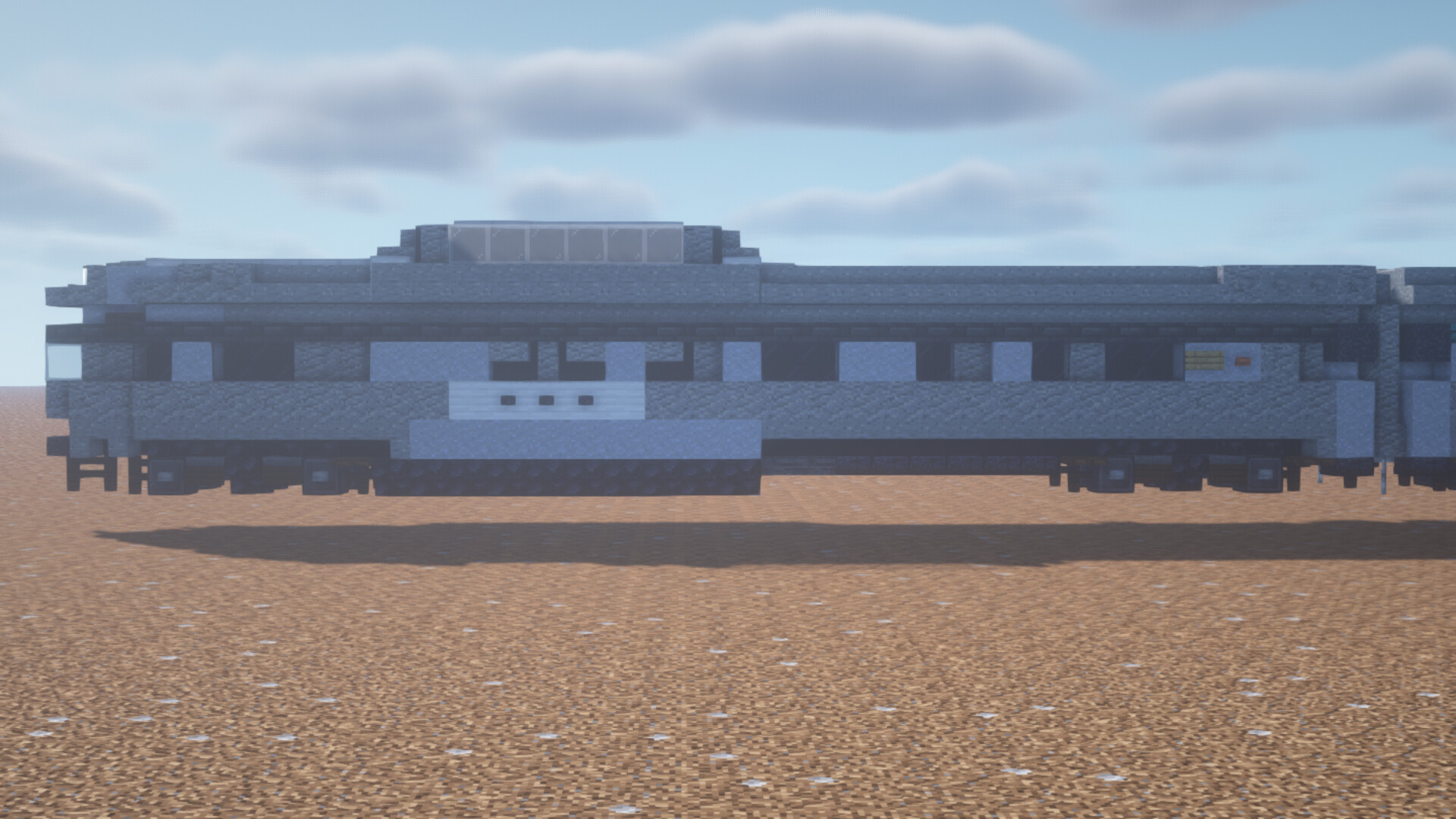 VIA Rail - The Canadian // Budd Company Rail Cars Minecraft Map