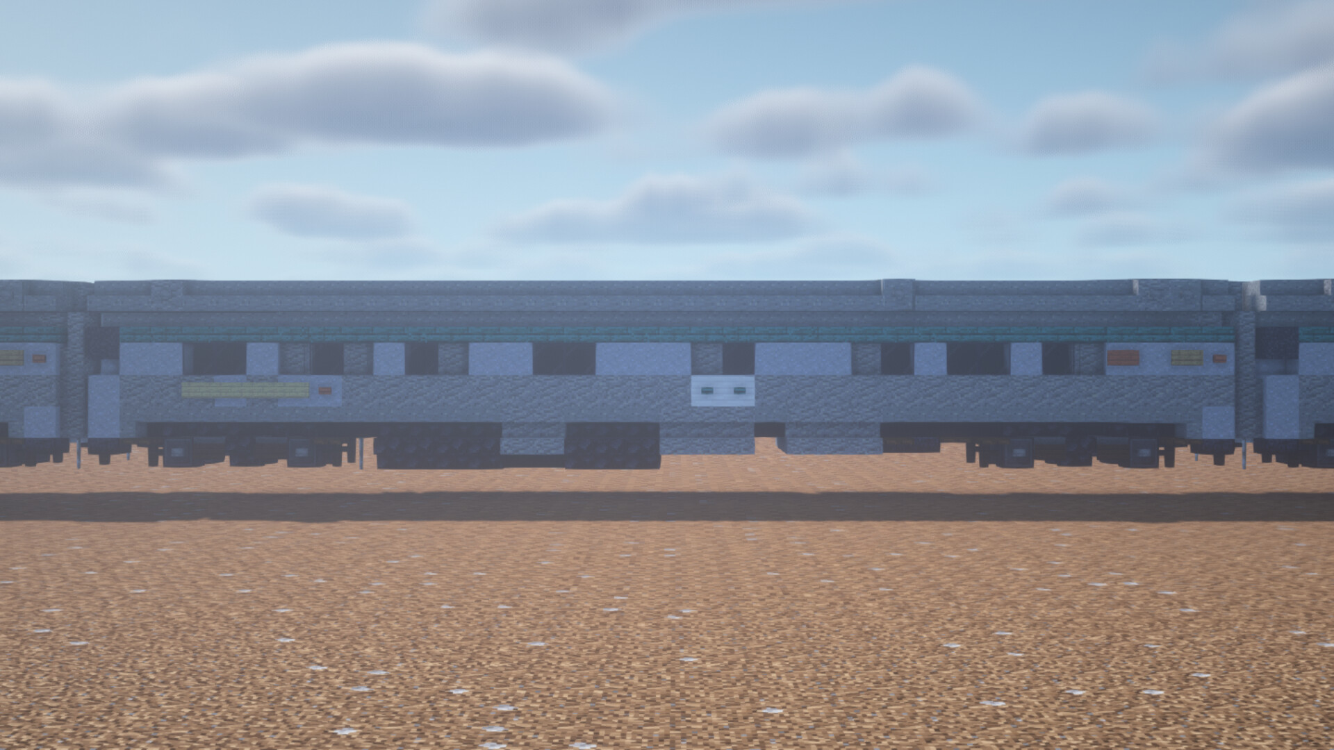 VIA Rail - The Canadian // Budd Company Rail Cars Minecraft Map