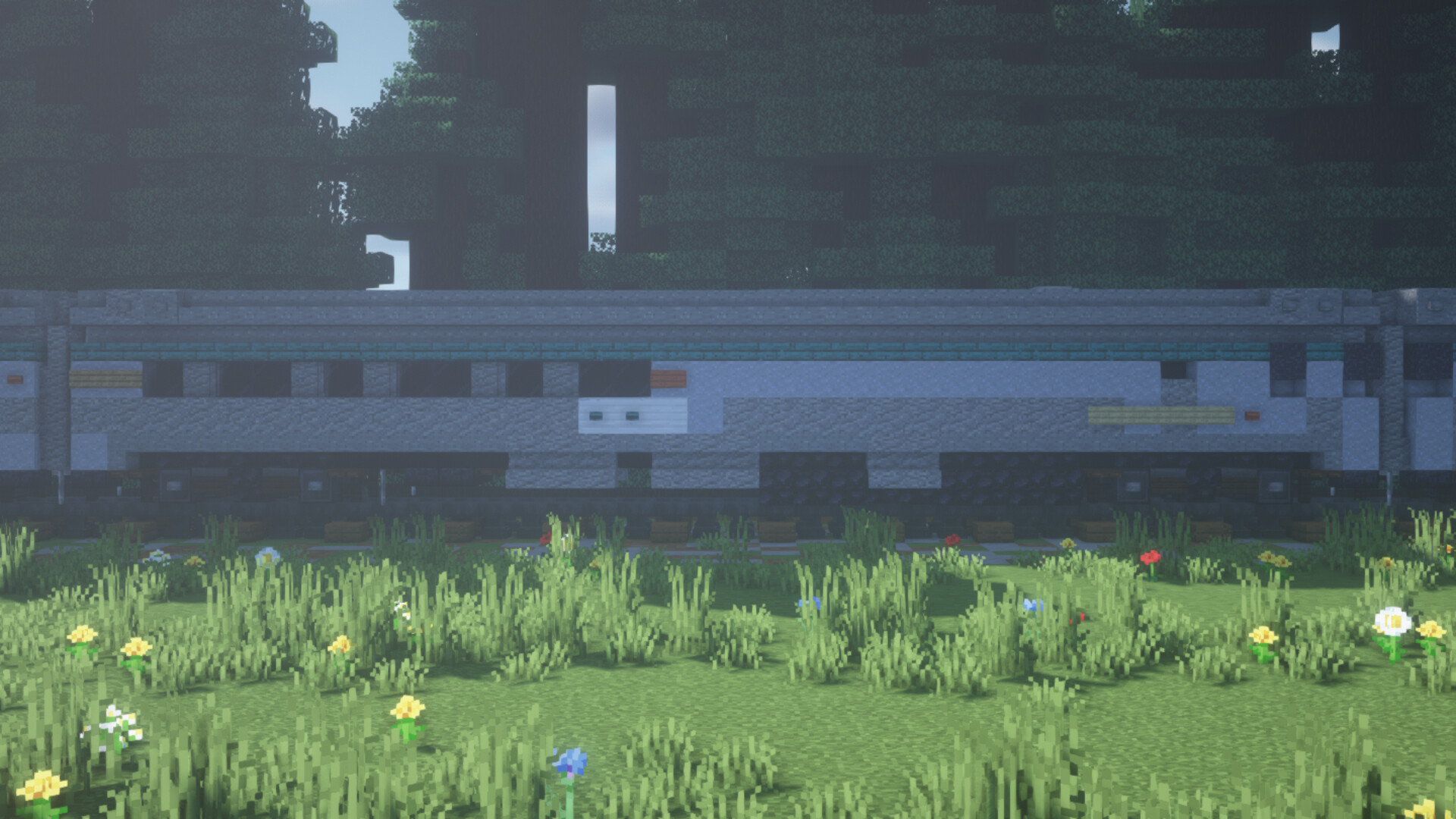 VIA Rail - The Canadian // Budd Company Rail Cars Minecraft Map
