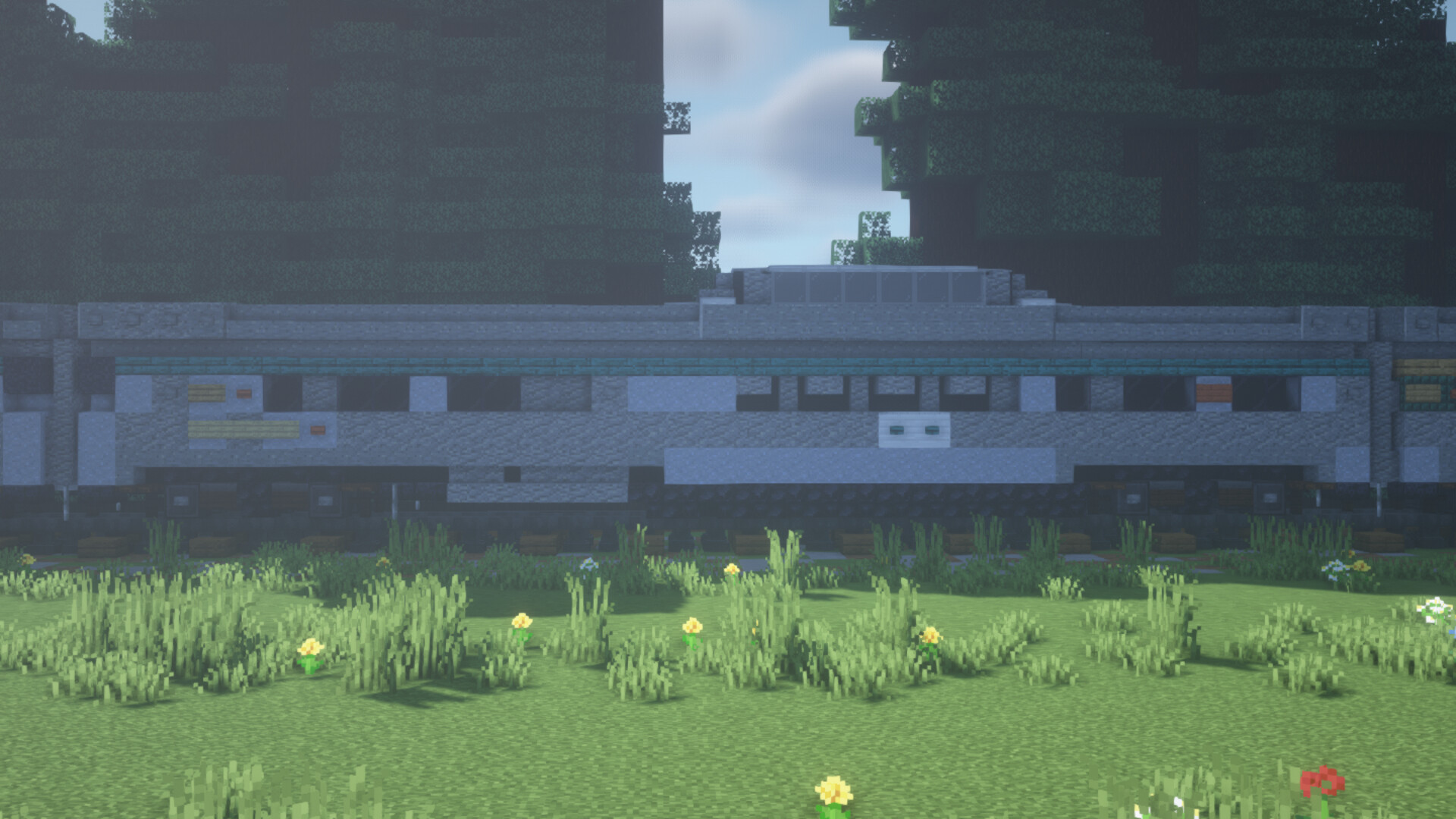 VIA Rail - The Canadian // Budd Company Rail Cars Minecraft Map