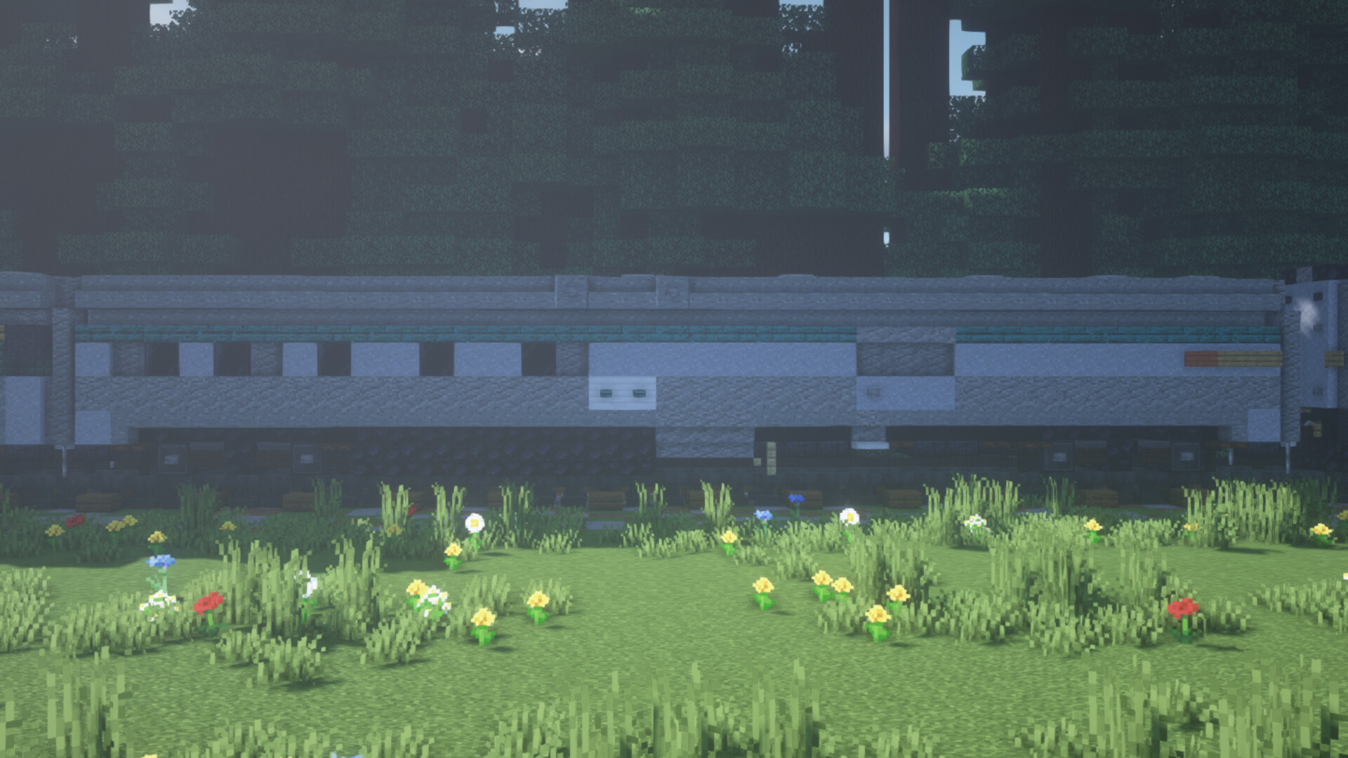 VIA Rail - The Canadian // Budd Company Rail Cars Minecraft Map