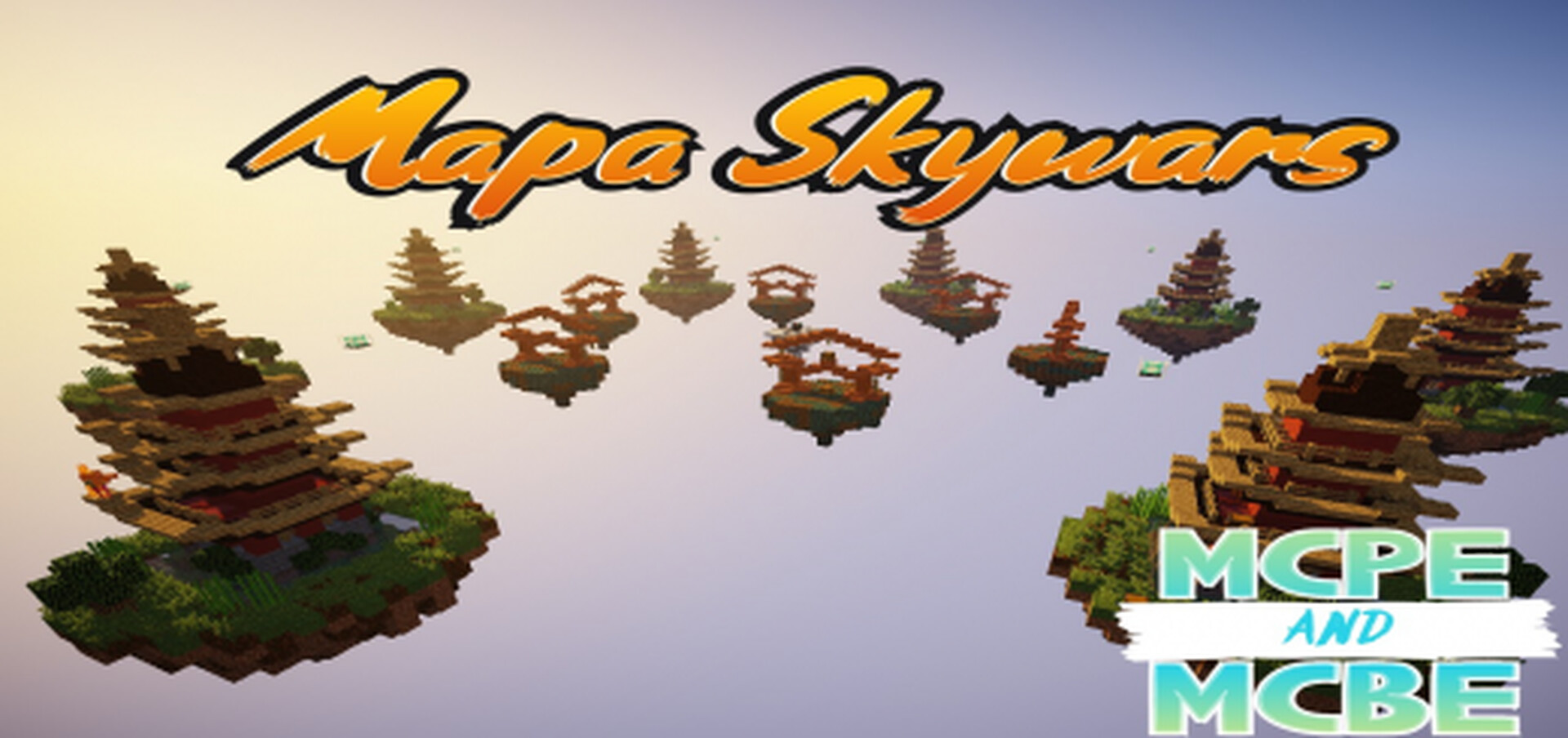Skywars Map - Japanese Style Minecraft Map