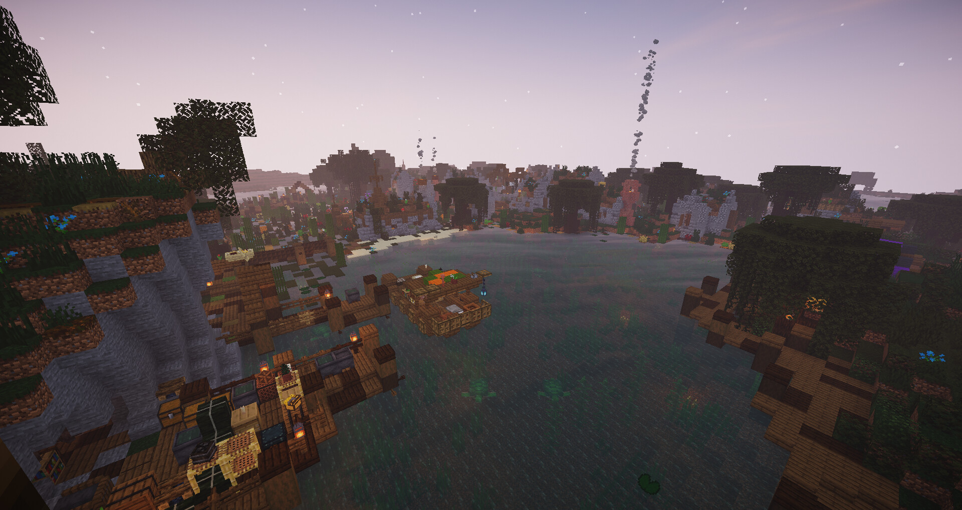 Swamp Village: Sotiar Minecraft Map