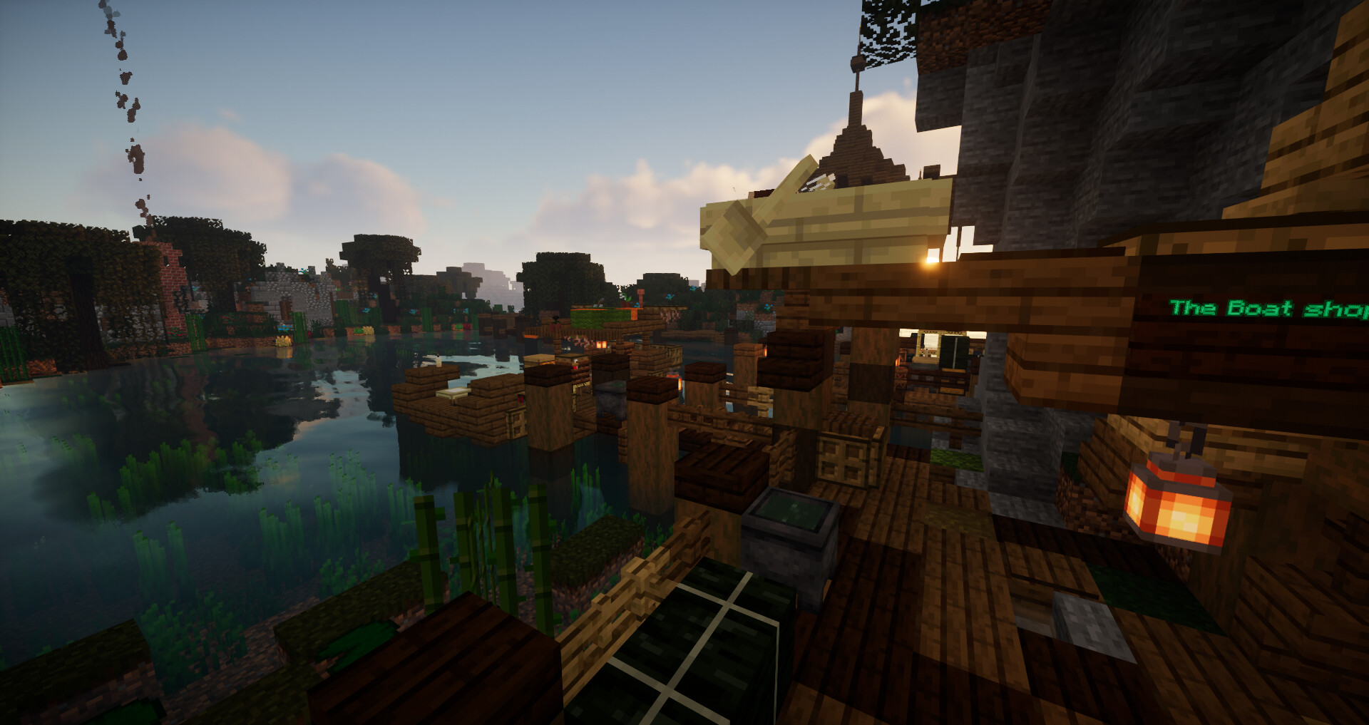 Swamp Village: Sotiar Minecraft Map