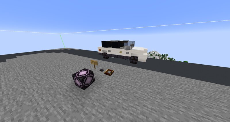 Create Mod Car Minecraft Map