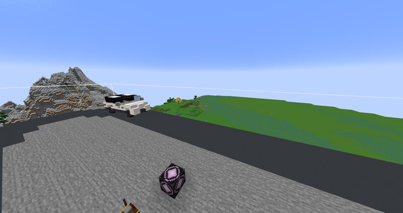 Create Mod Car Minecraft Map