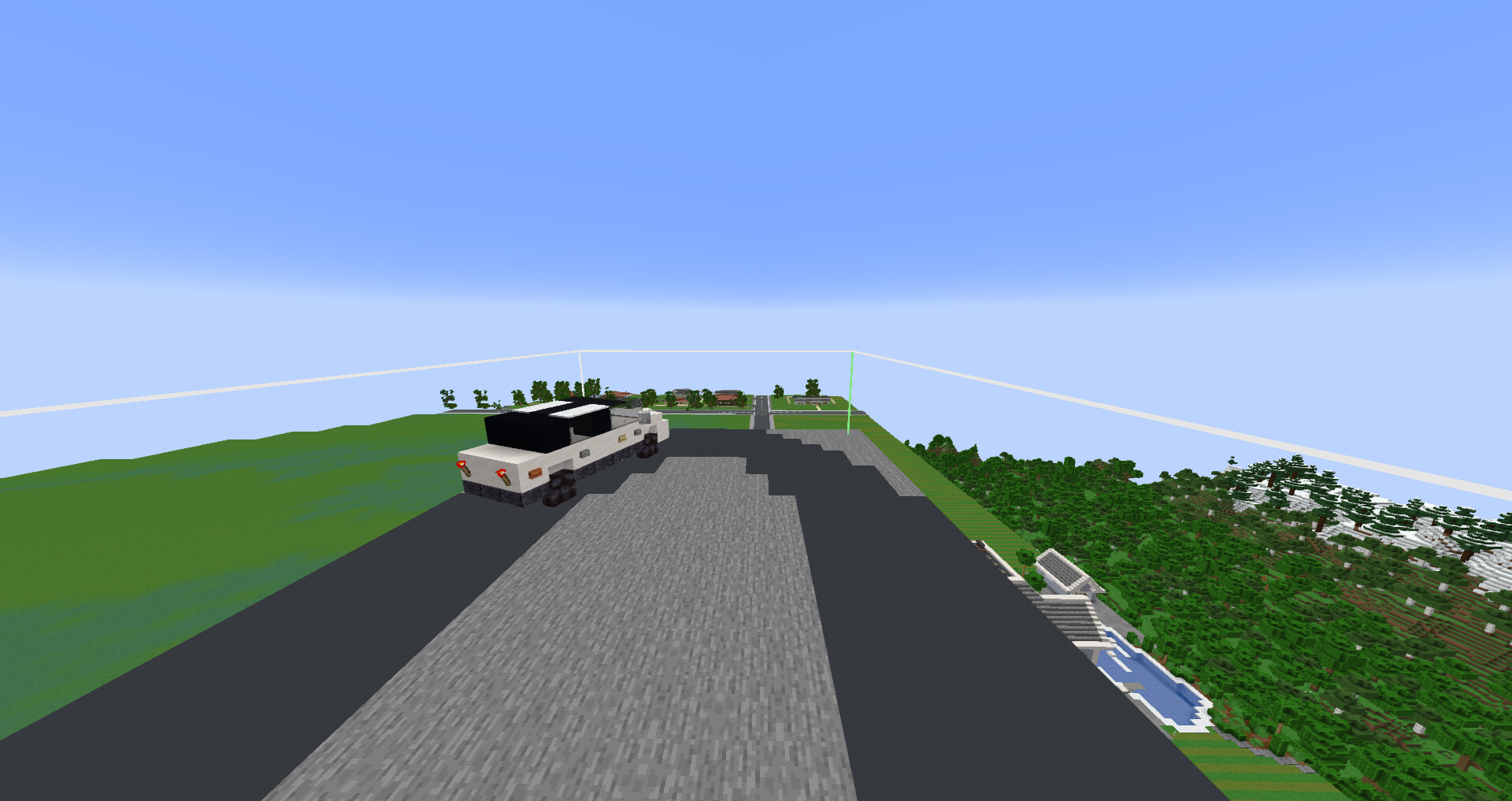 Create Mod Car Minecraft Map