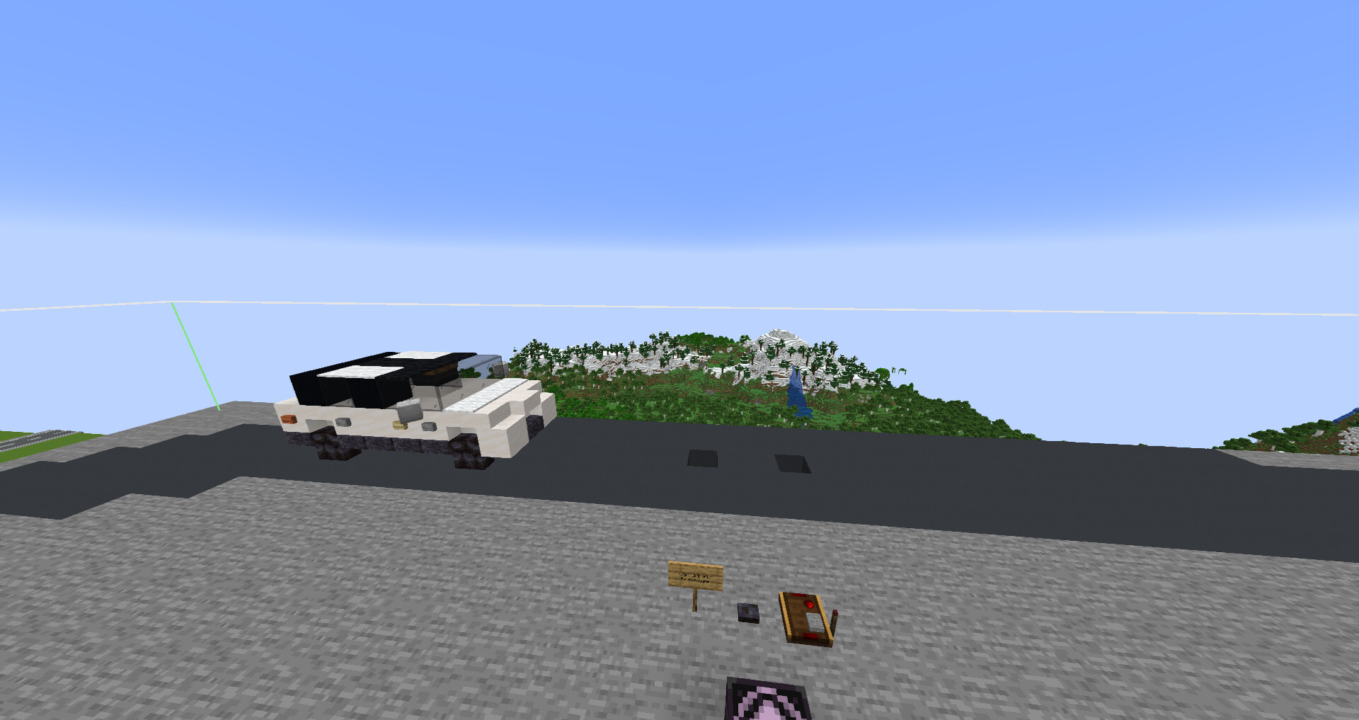 Create Mod Car Minecraft Map