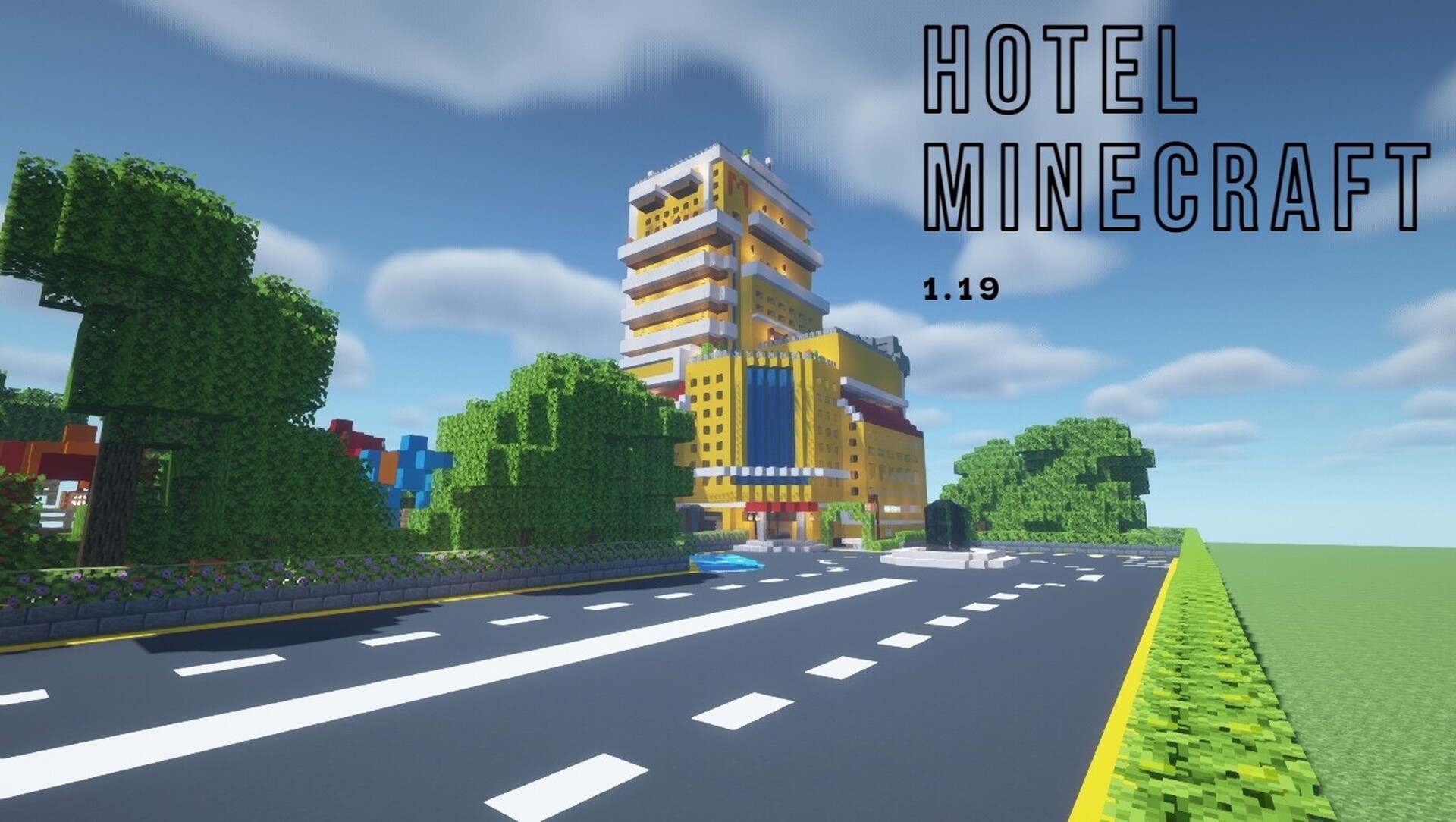 Hotel Minecraft Minecraft Map