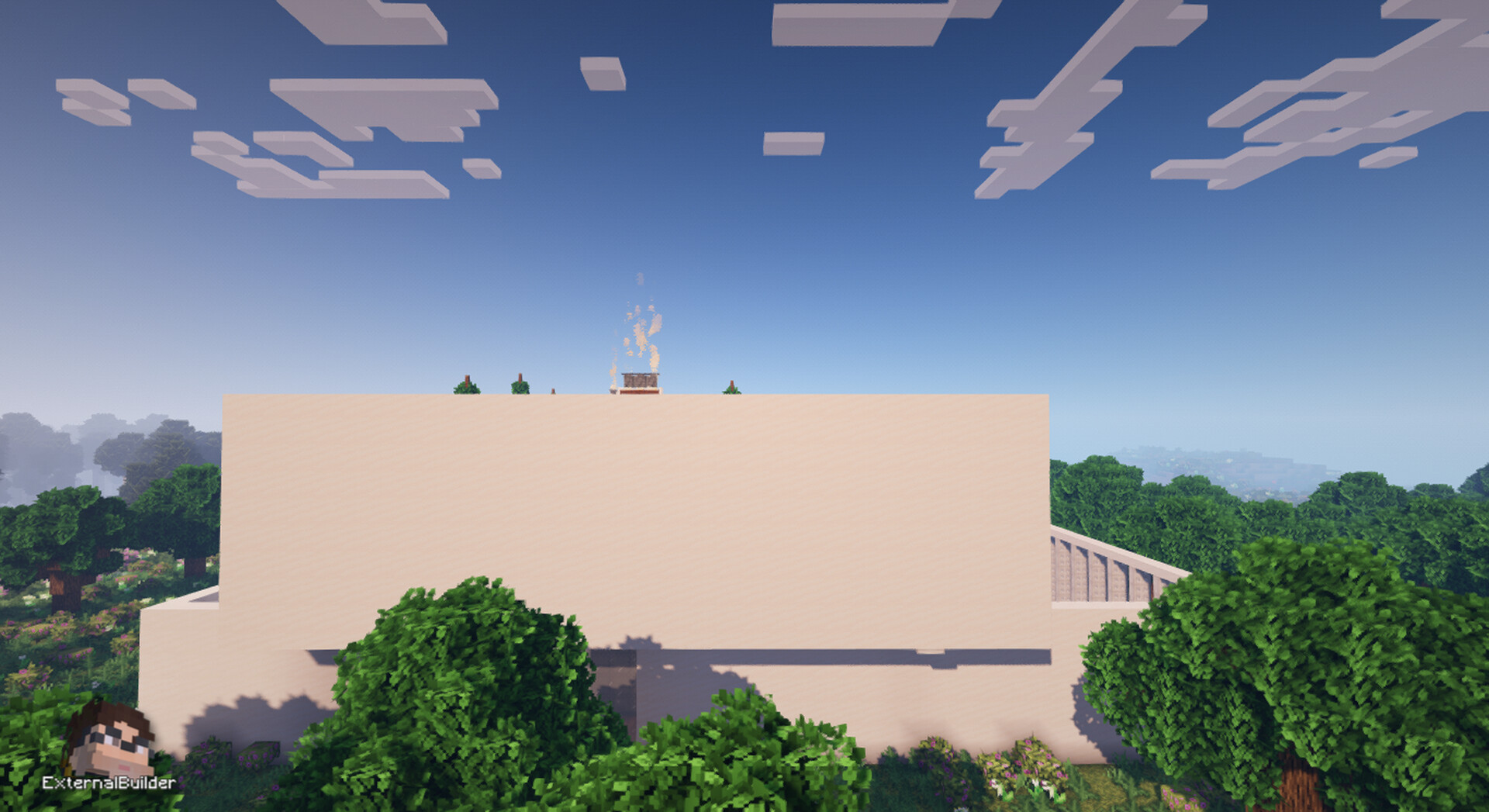 Minimalist house Minecraft Map