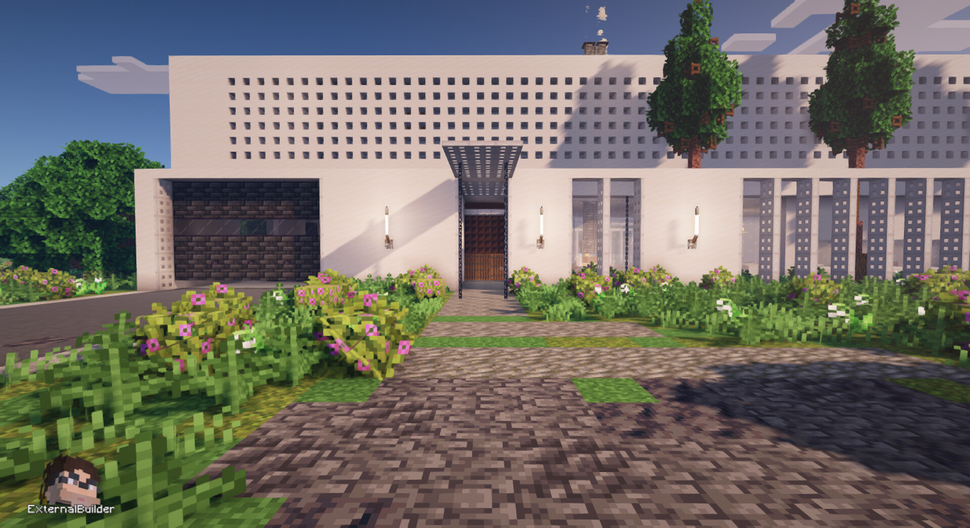 Minimalist house Minecraft Map