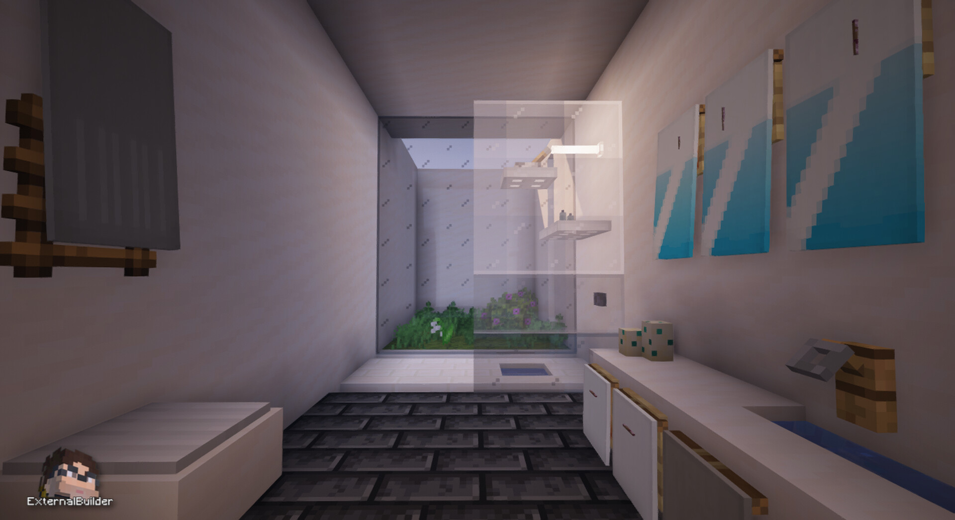 Minimalist house Minecraft Map