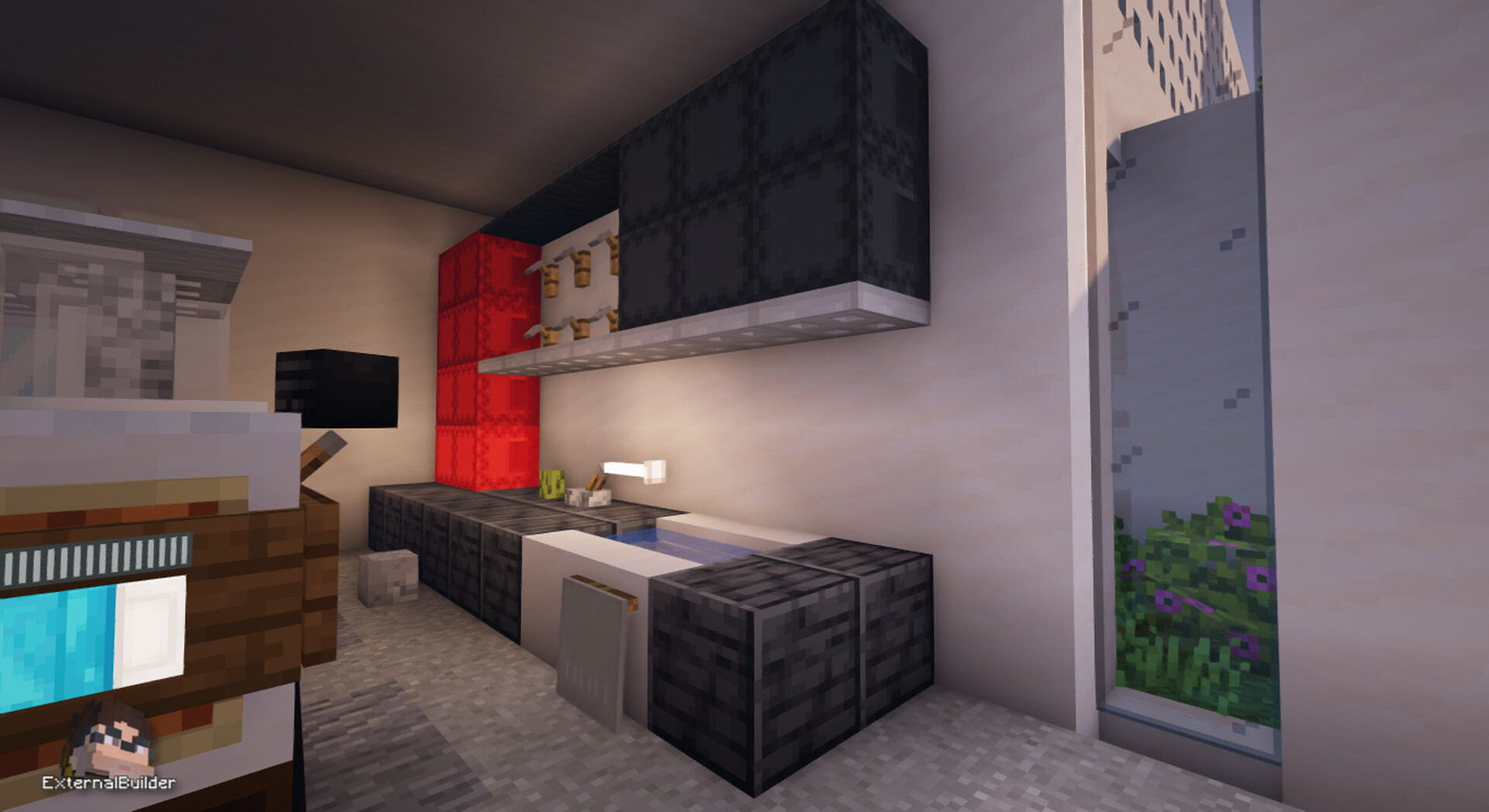 Minimalist house Minecraft Map